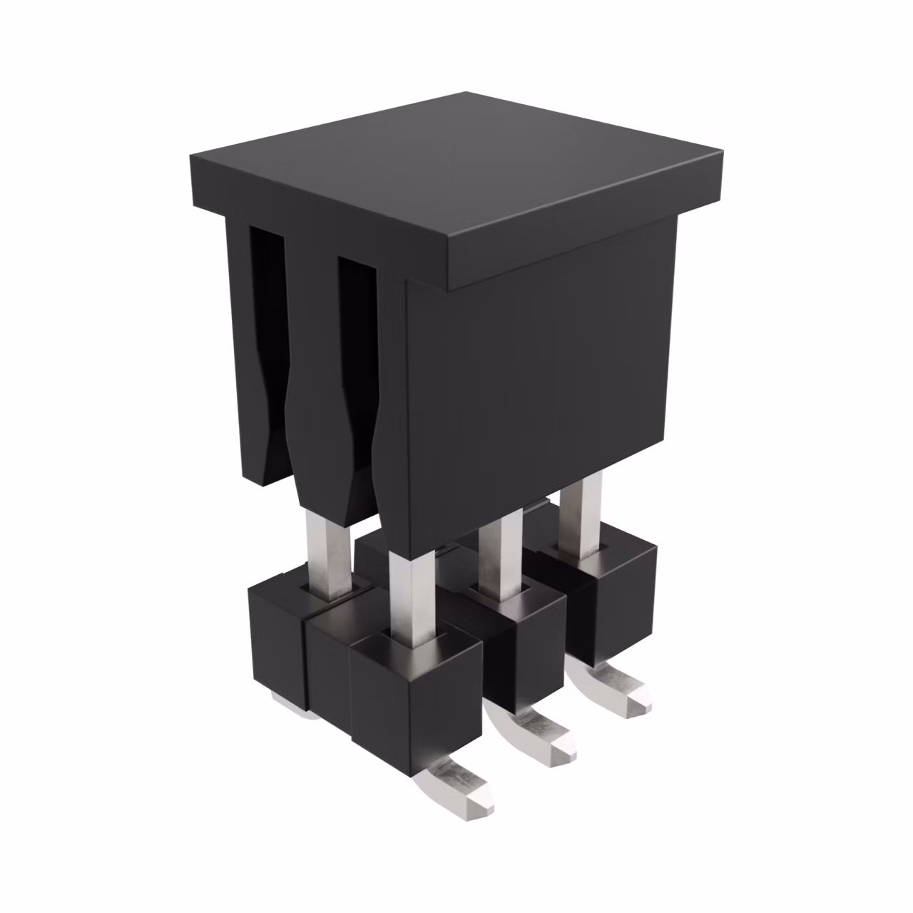 C-Grid Header, 2.54mm Pitch, Surface Mount, Dual Row, Vertical, 6 Circuits, Tin (Sn) Overall Plating, with Cap, without Peg, Tape and Reel Packaging, Lead-Free for sale