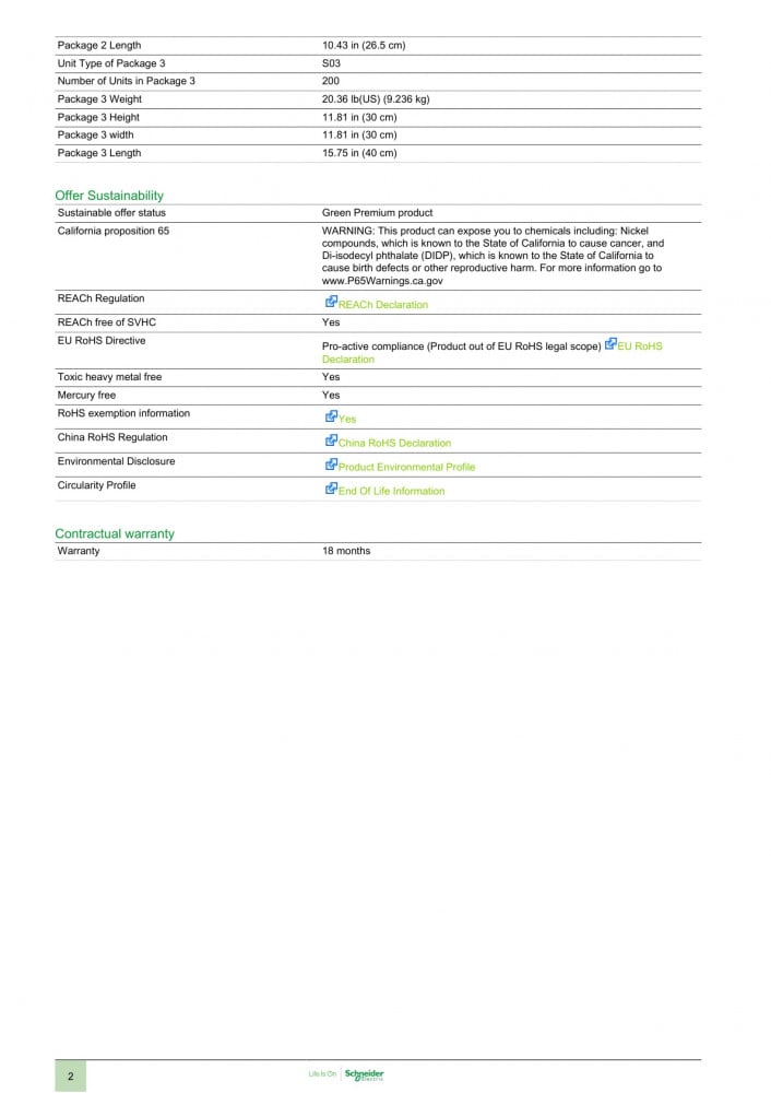 ZBZ3605 technical document page 2