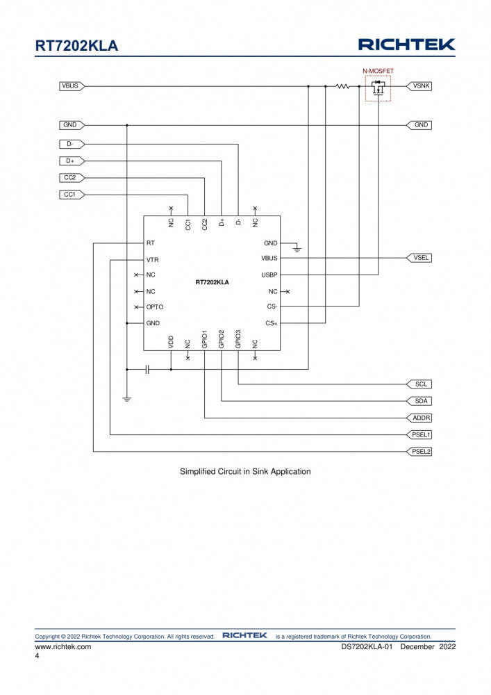 RT7202KLA datasheet page 4