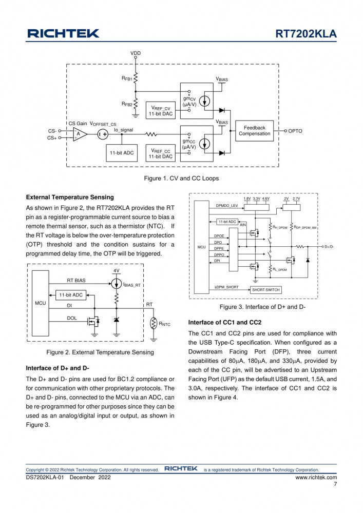RT7202KLA datasheet page 7