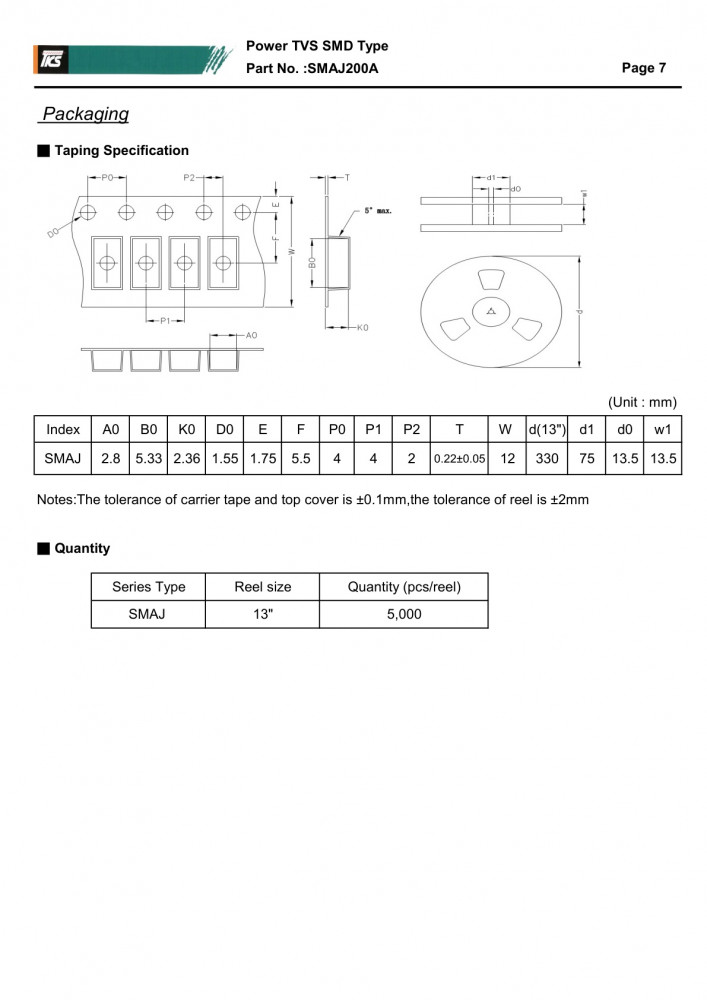 SMAJ200A datasheet page 10