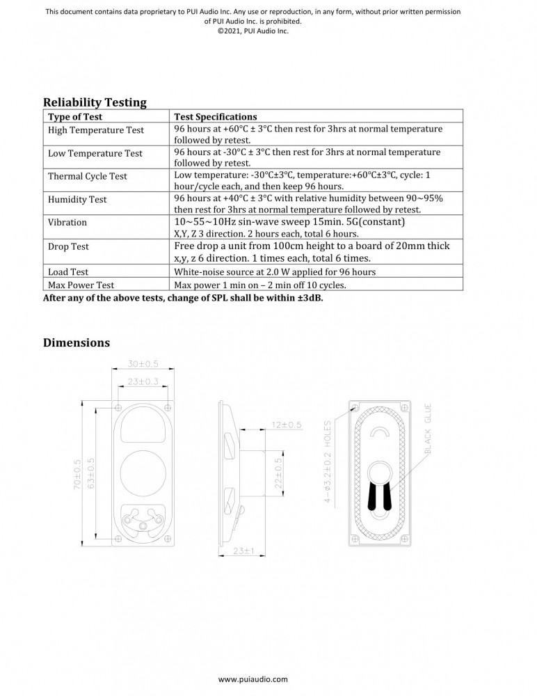 AS07008PO-4-R datasheet page 3