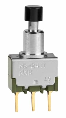 Snap-Action Bushing Mount Pushbutton