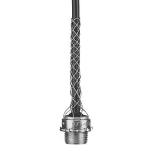 Deluxe Cord Grips, Straight Male, 2.812-3.000
