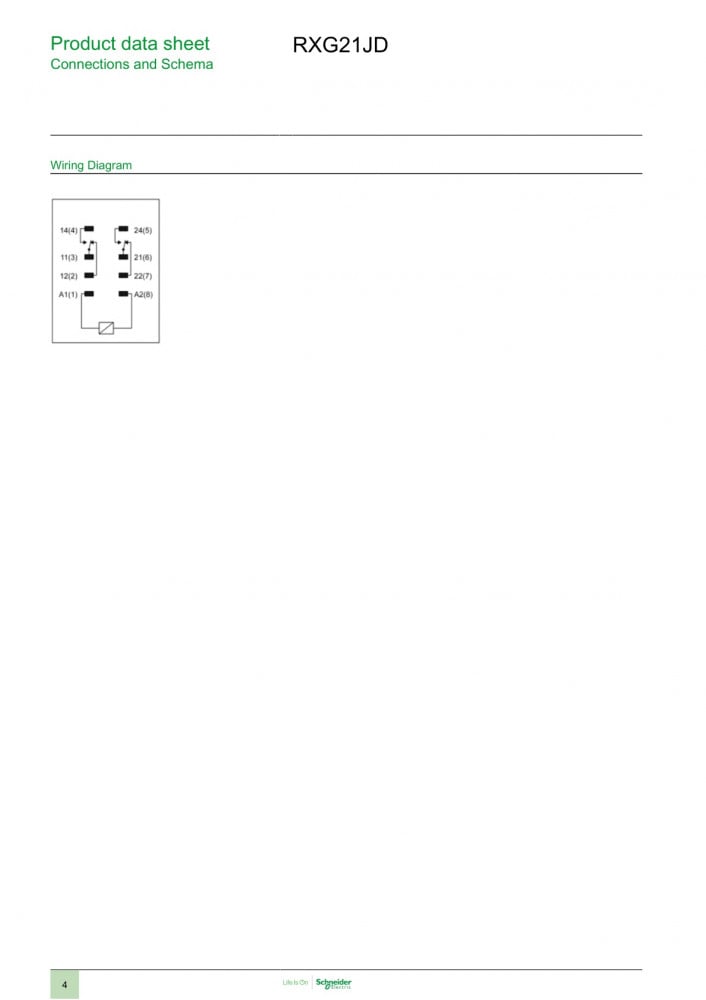 RXG21JD technical document page 4