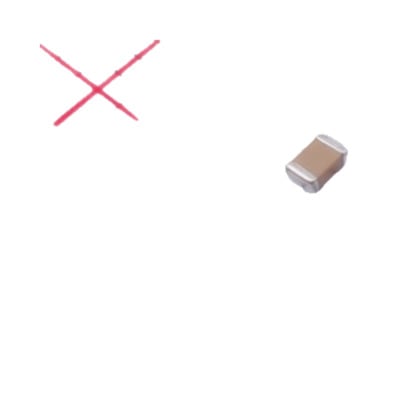 Chinocera HHV0805R7681K201NTHJ Ceramic Capacitor