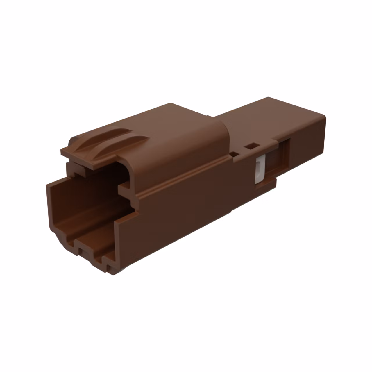 2.54mm H-DAC 64, 3 Way Male Housing Assembly, Single Row, Polarization C, Brown for sale