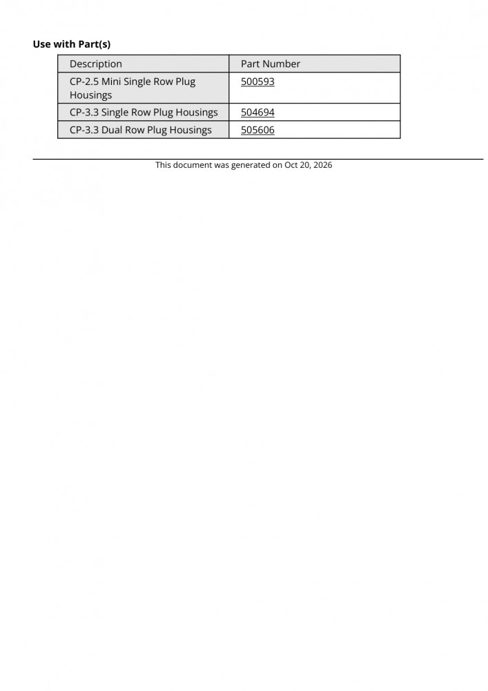 MOLEX 2291122132 document image 3