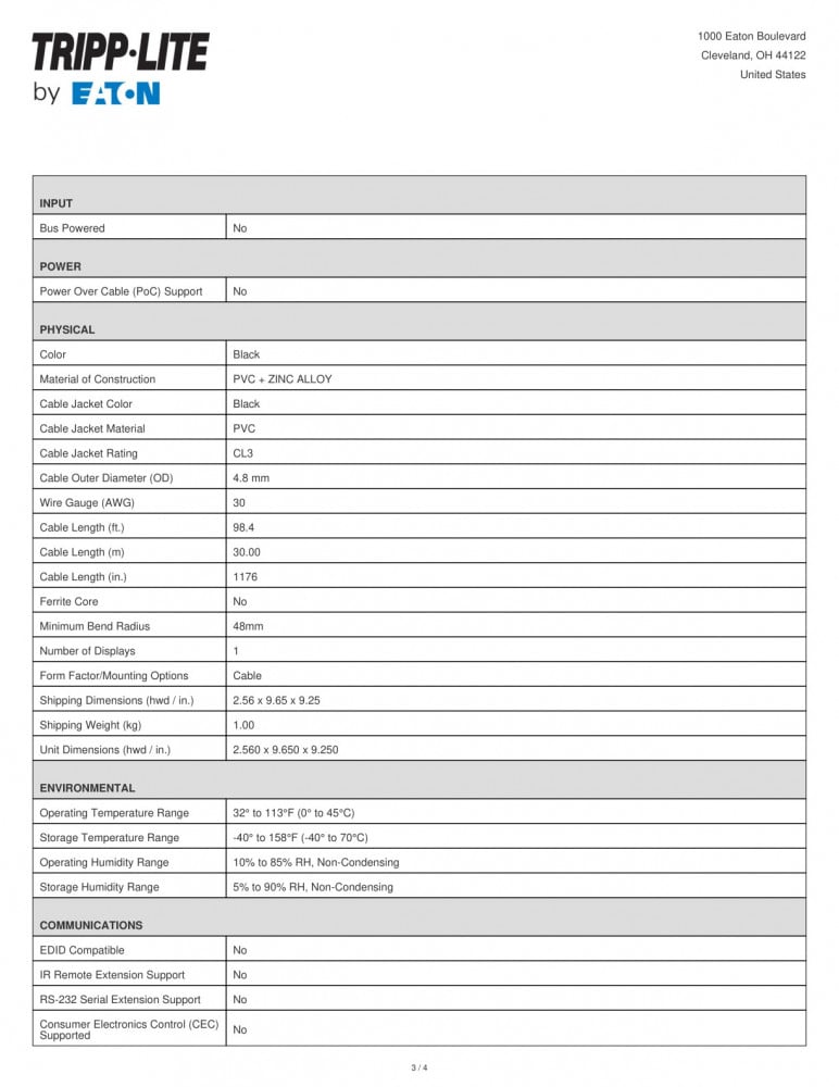 P580F3-30M-8K6 technical document page 3