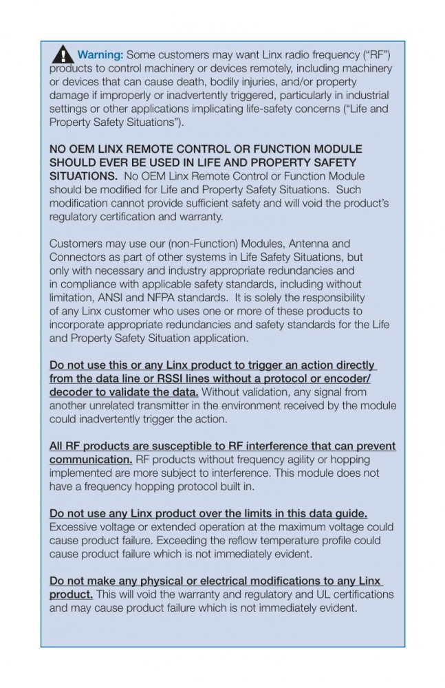 OTX-900-HH-LR8-PRC datasheet page 2