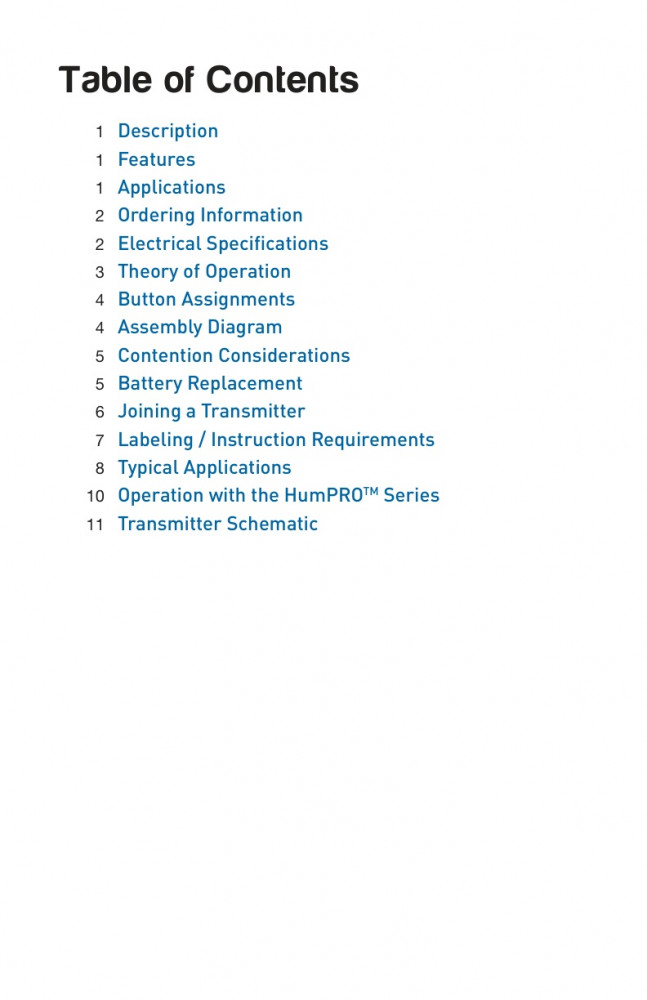 OTX-900-HH-LR8-PRC datasheet page 3