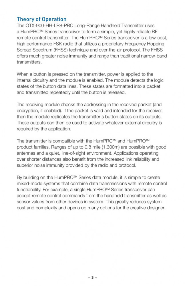 OTX-900-HH-LR8-PRC datasheet page 7