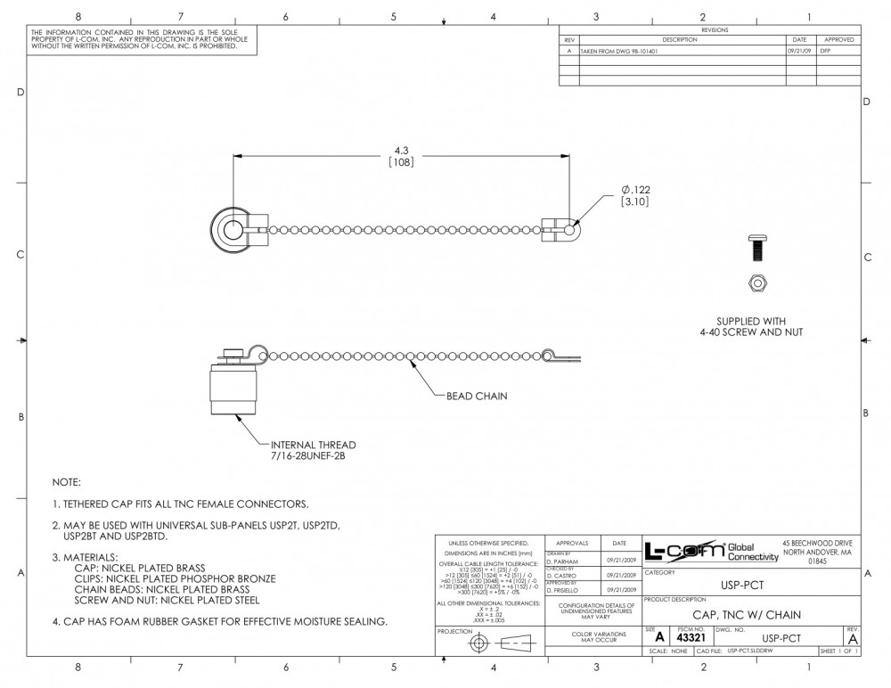 USP-PCT technical document preview