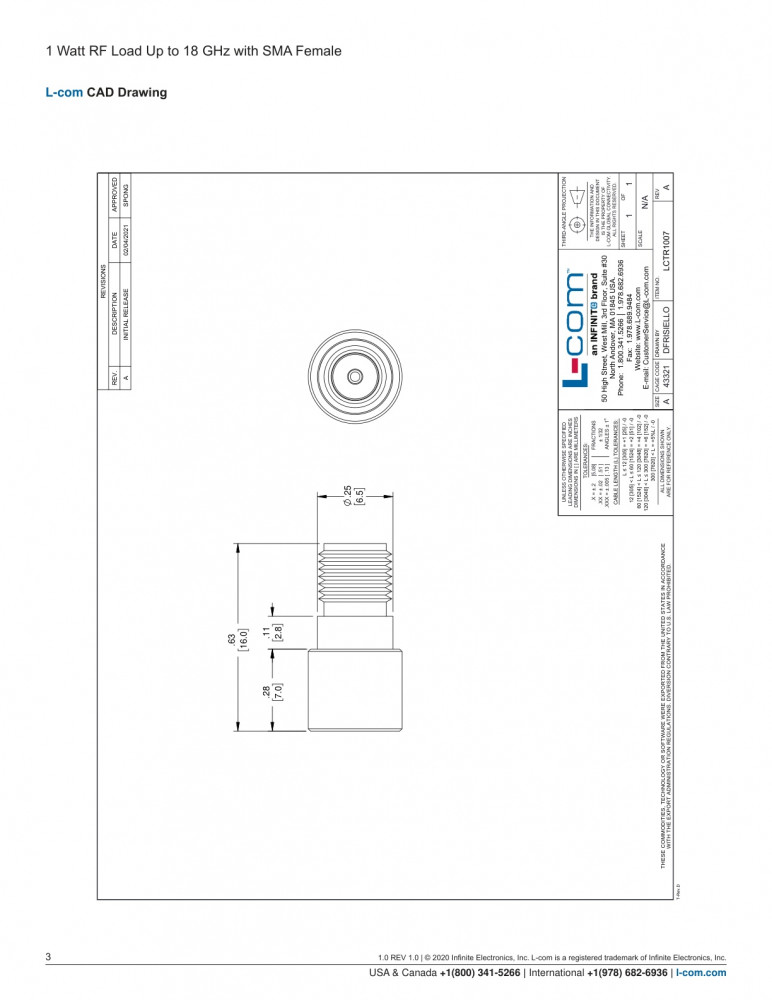 LCTR1007 technical document page 3
