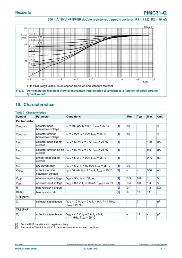 PIMC31-QF datasheet page 4
