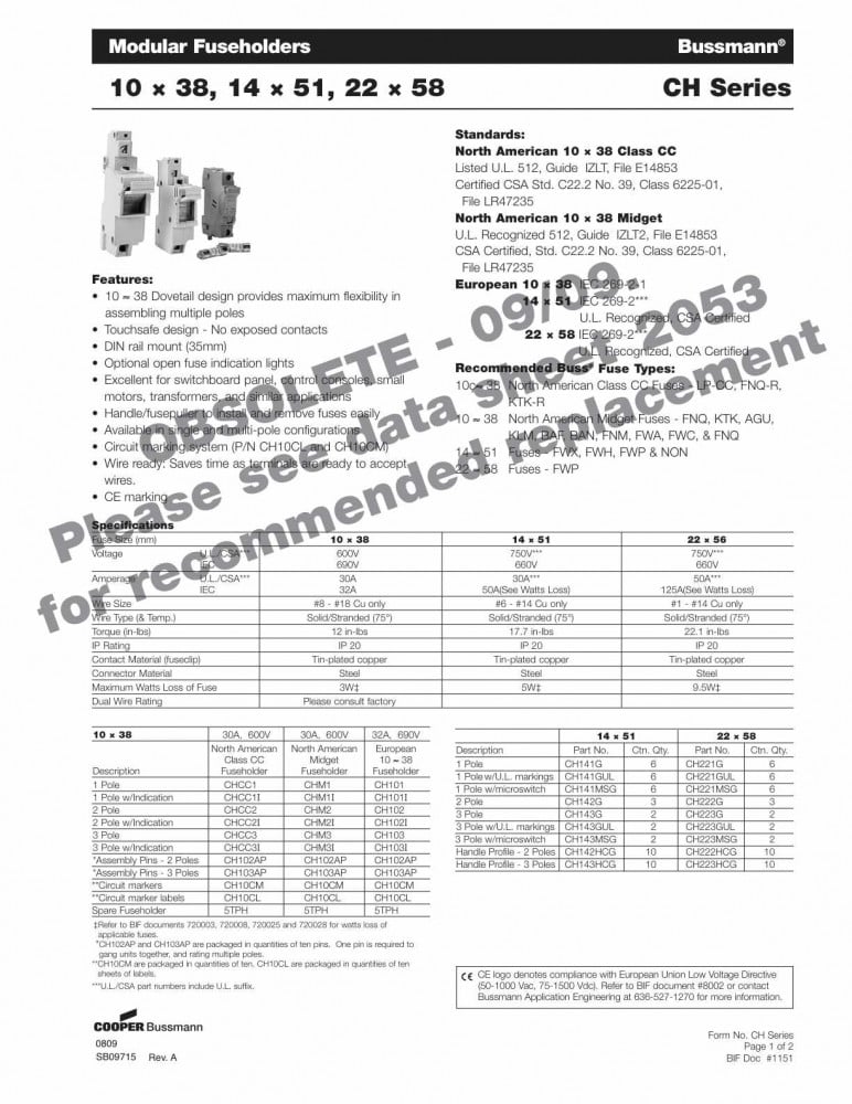 BK/5TPH technical document page 1