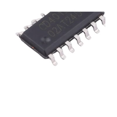 lingxingic CD4072BM(LX) Dual 4-Input OR Gate Chip for Gates and Inverters