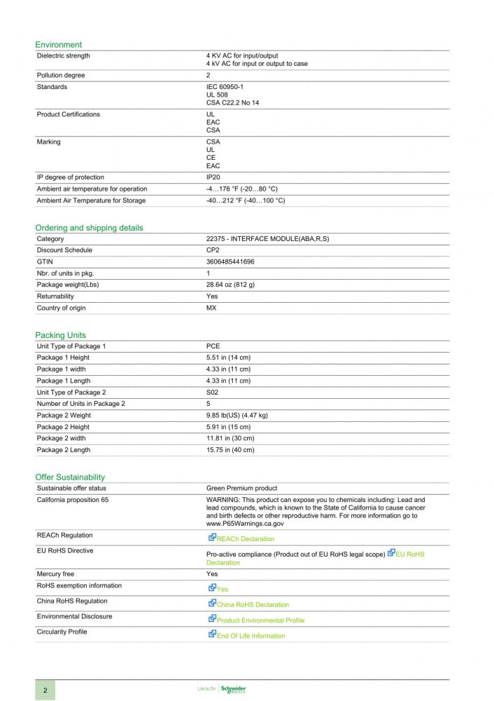 SSM3A325F7 technical document page 2