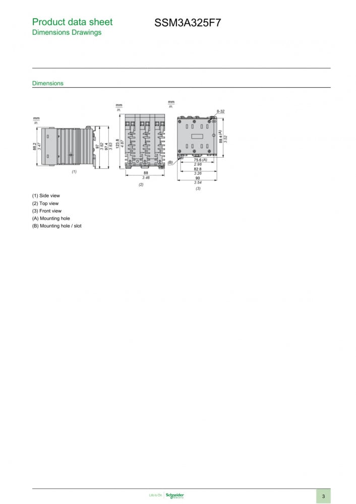 SSM3A325F7 technical document page 3
