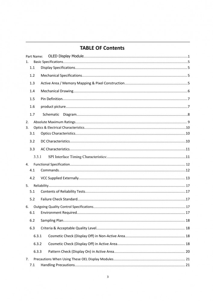 HS154L03B2C01 datasheet page 3