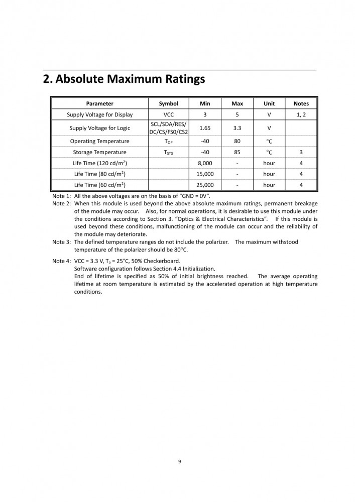 HS154L03B2C01 datasheet page 8