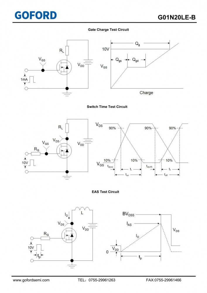 G01N20LE-B datasheet page 3