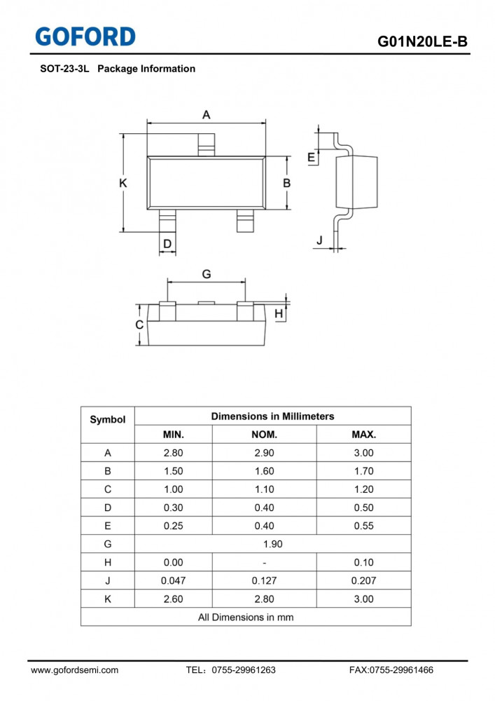 G01N20LE-B datasheet page 6