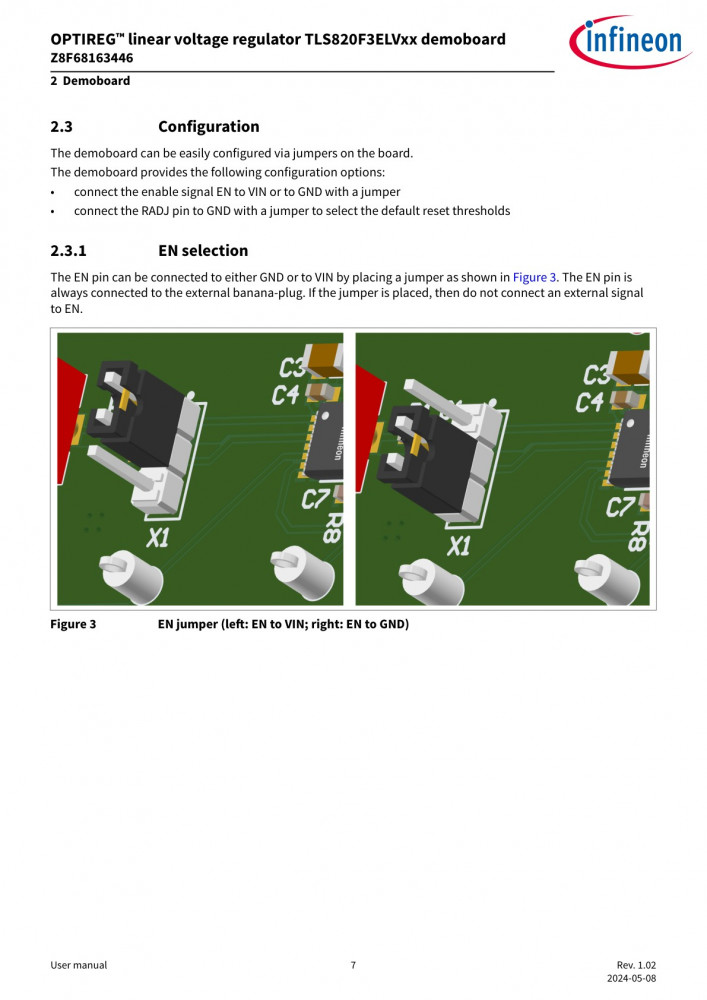 TLS820F3ELV50 board document page 7