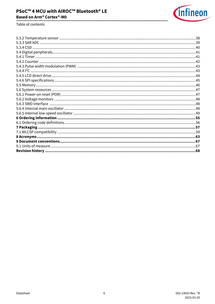 CY8CKIT-142 technical document page 6