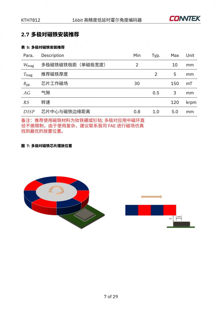 KTH7812 technical document page 10