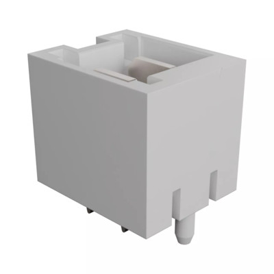 Appli-Mate RAST 5 Header, Vertical, 2 Circuits, Tin (Sn) Plating, Position Key 2b, Code Keys 01c & d20, Latch Between Circuits 1 & 2, PCB Polarization A, Glow-Wire Capable for sale