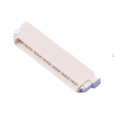 HDGC 1.0K-J-12PW FFC FPC Flat Flexible Connector Assembly