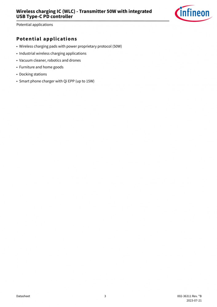 WLC1150 technical document page 3