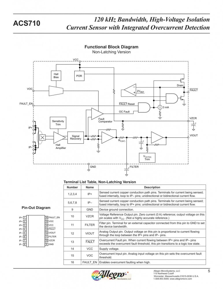 ACS710 datasheet page 6
