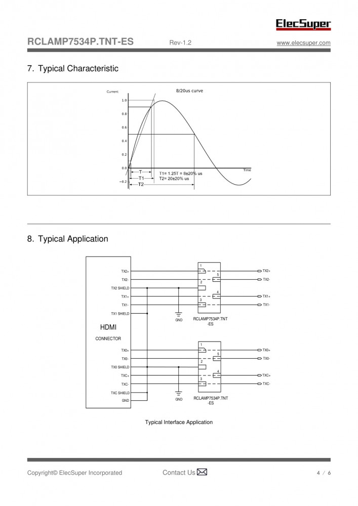 RCLAMP7534P.TNT-ES datasheet page 4