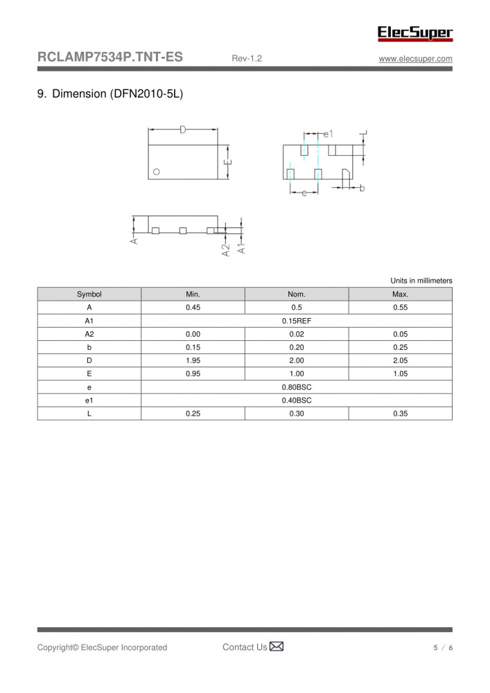 RCLAMP7534P.TNT-ES datasheet page 5