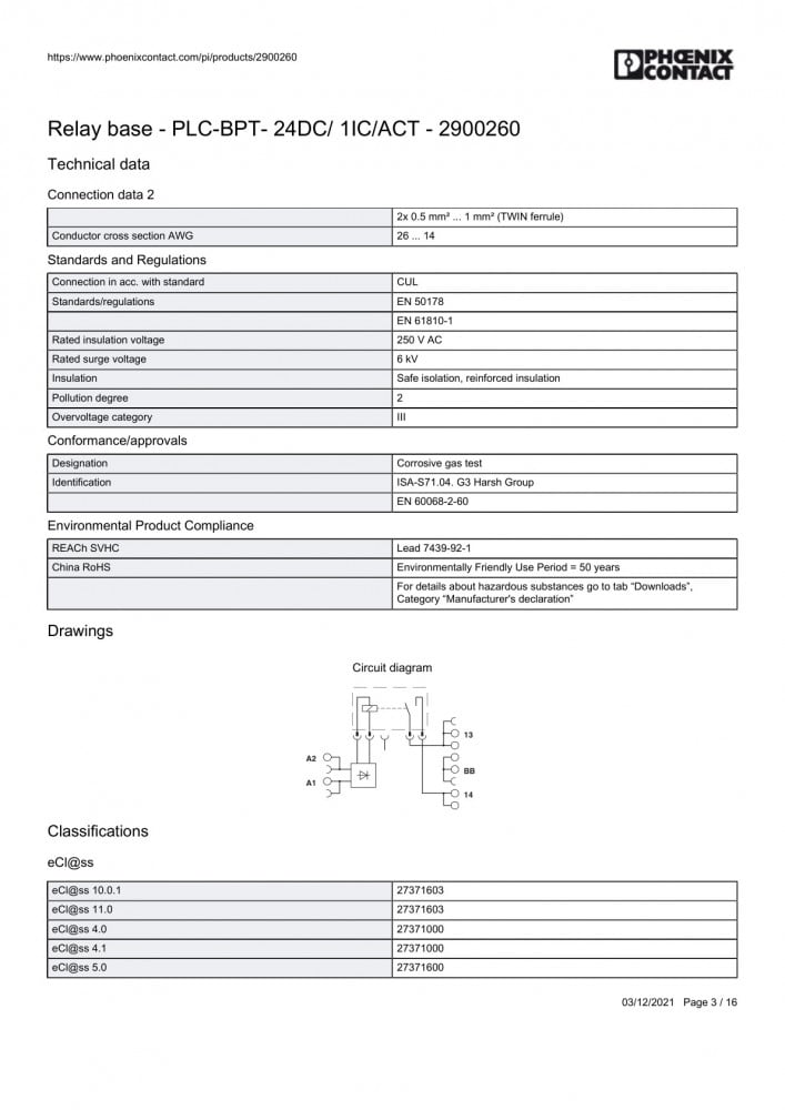 Phoenix Contact 2900260 document page 3