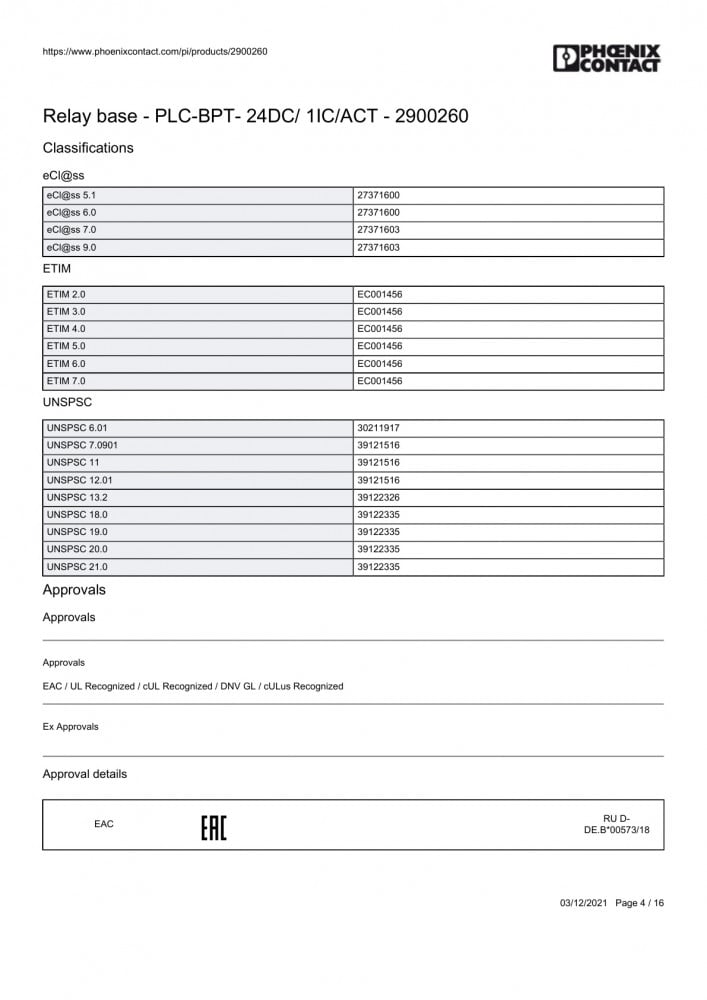 Phoenix Contact 2900260 document page 4
