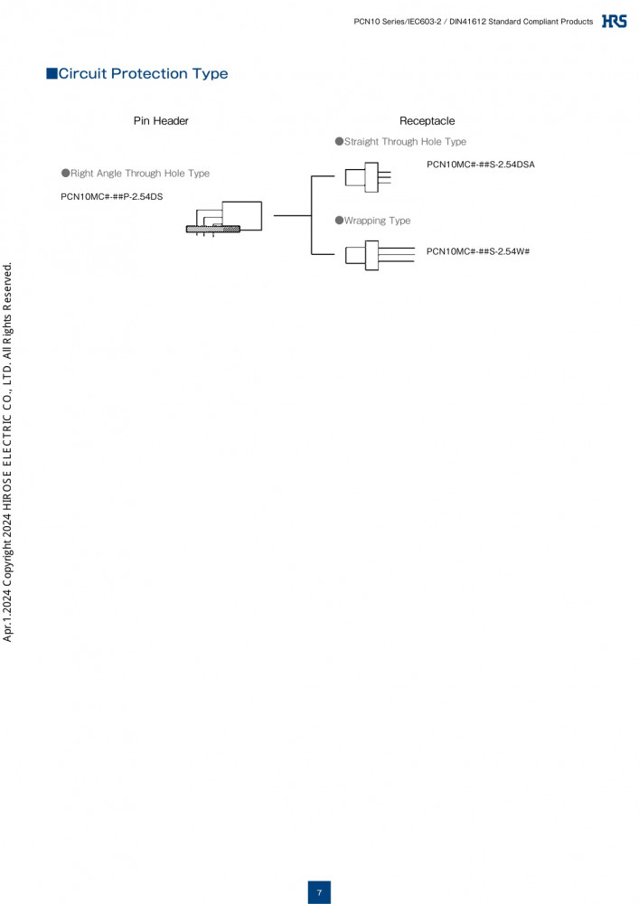 HRS PCN10 datasheet page 7