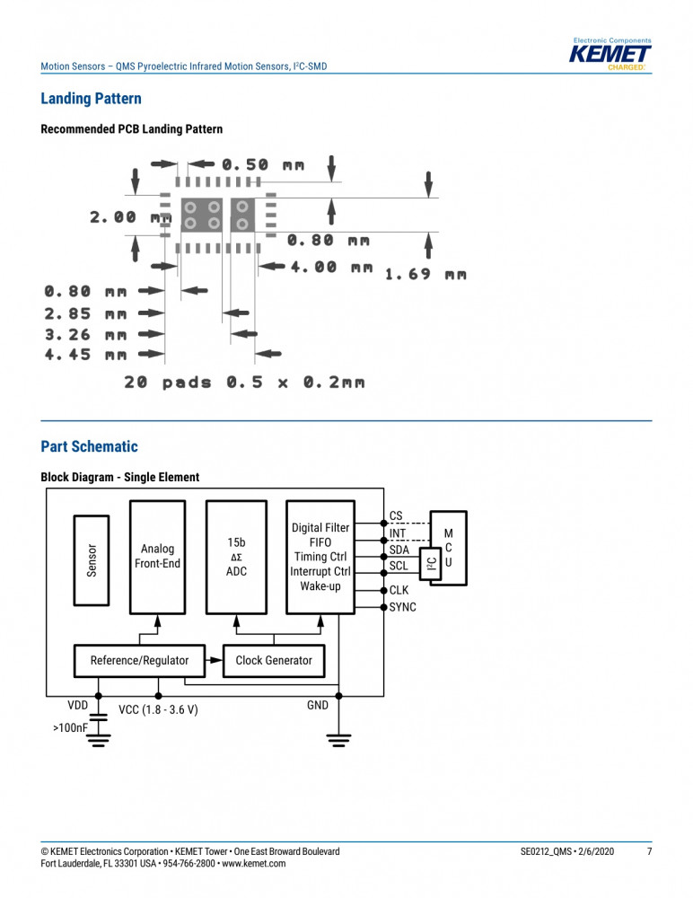 KEMET QMS document page 7