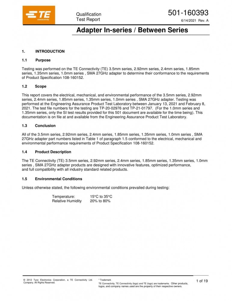 Technical document page 1