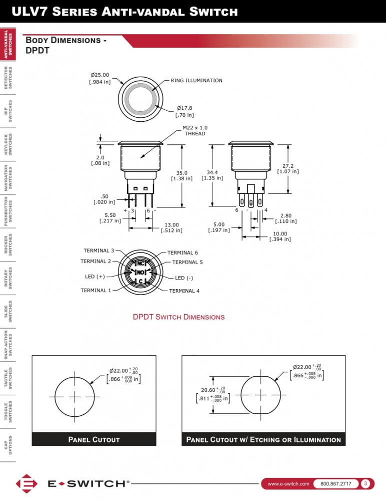 ULV7 datasheet page 3