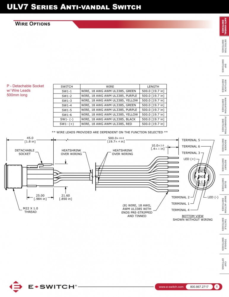 ULV7 datasheet page 6