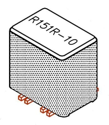 Laird CM2021Y330R-10 Common Mode Choke