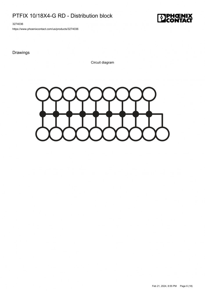 Phoenix Contact 3274036 technical document page 6