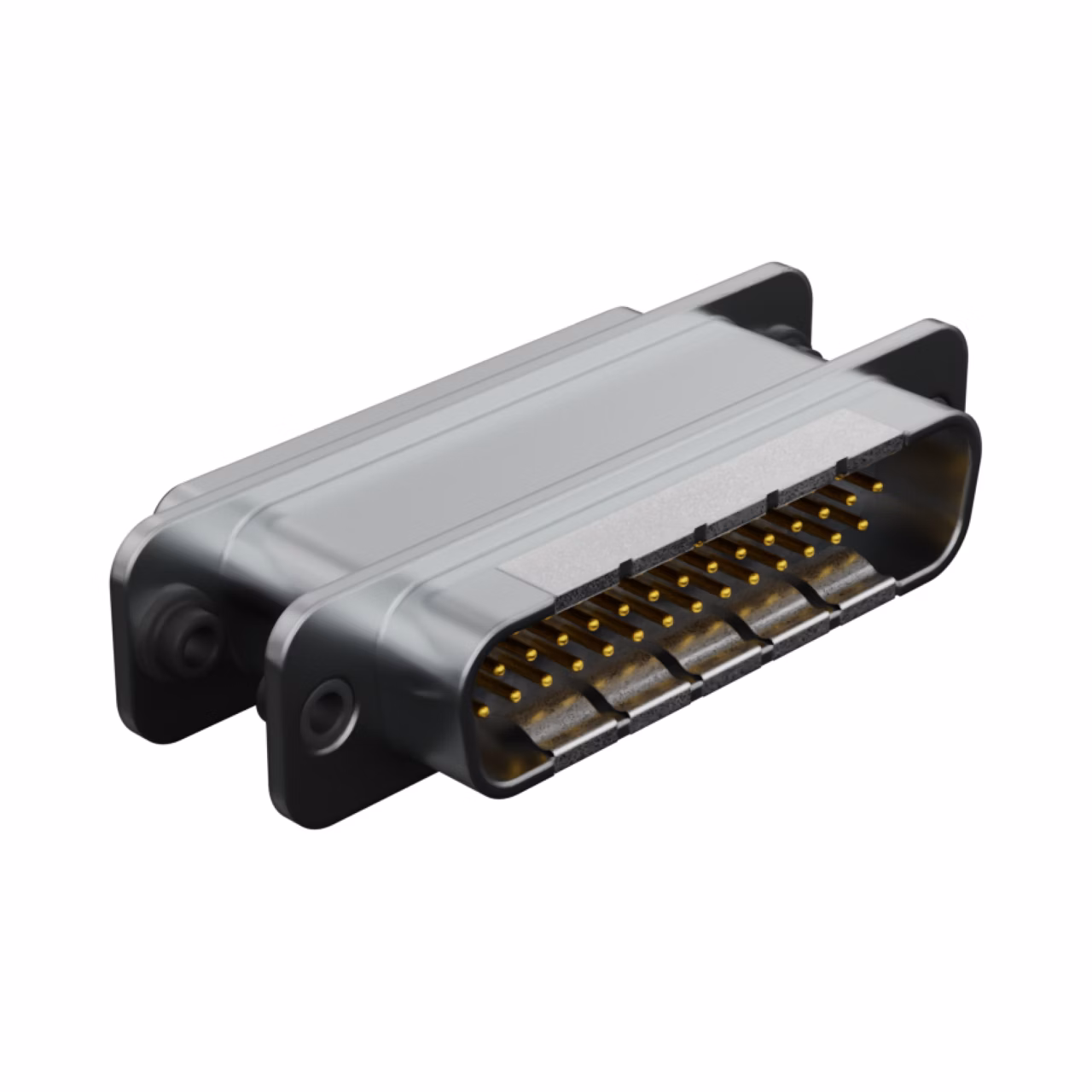 High-Density EMI Filtered D-Sub Adapter, Male-to-Female, Straight, 1000pF C, 44 Circuits for sale