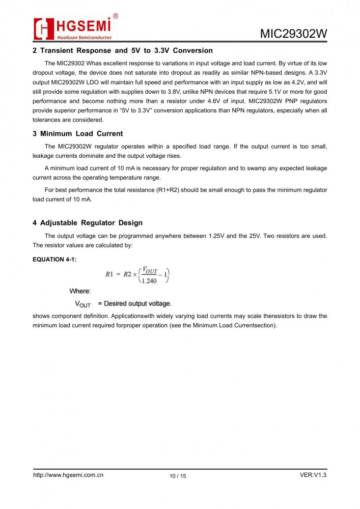MIC29302WU/HG datasheet page 10