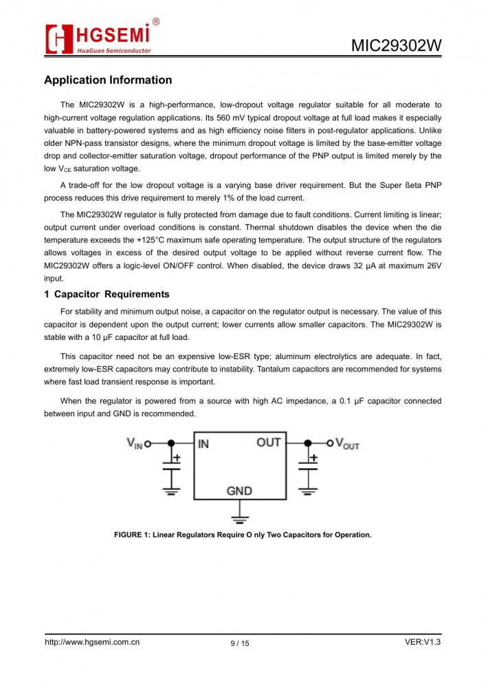 MIC29302WU/HG datasheet page 9