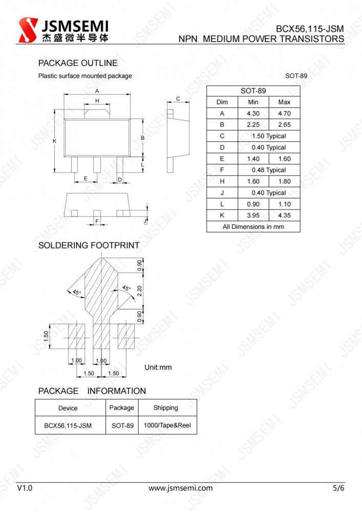 BCX56,115-JSM datasheet page 5