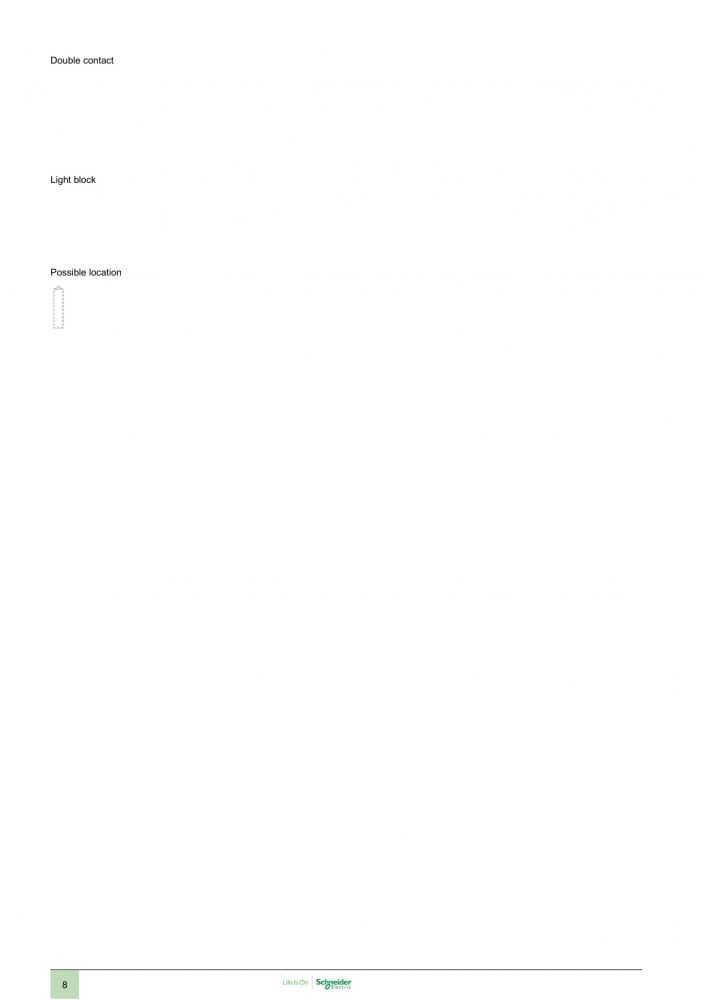 ZB4BW143 technical document page 8